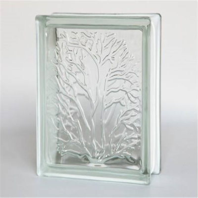 Colored Tinted Crystal Glass Block Wall Building Decorative Glass Brick ...