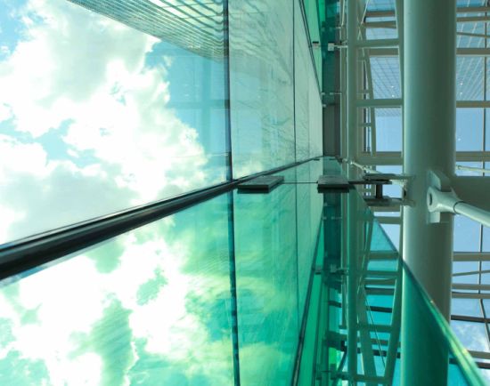 Monolithic Fire Resistant tempered Glass for construction real estate ...