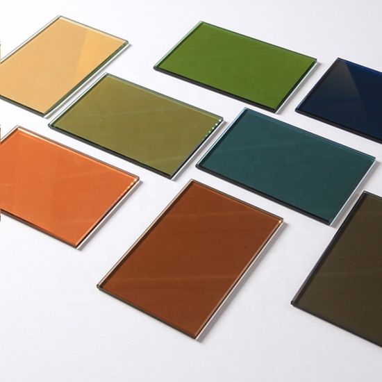 Low E Coated Coating Glass in Building Glass for Insulated Glass Window ...