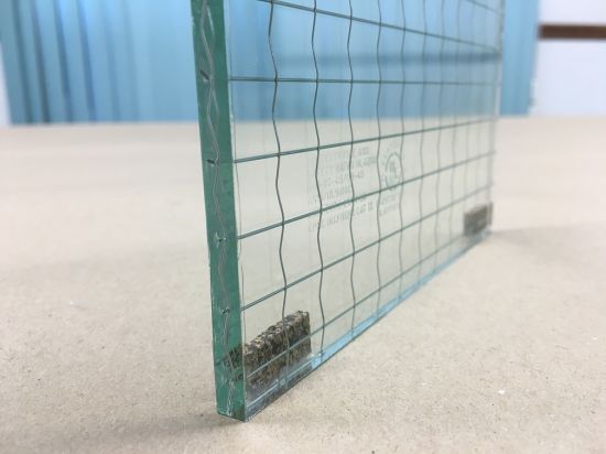6mm Fire Resistant Wired Glass for Window - Buy Wired Glass, Fire Proof ...