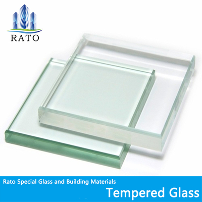 Safety Tempered Glass for Commercial Buildings - Buy China made ...