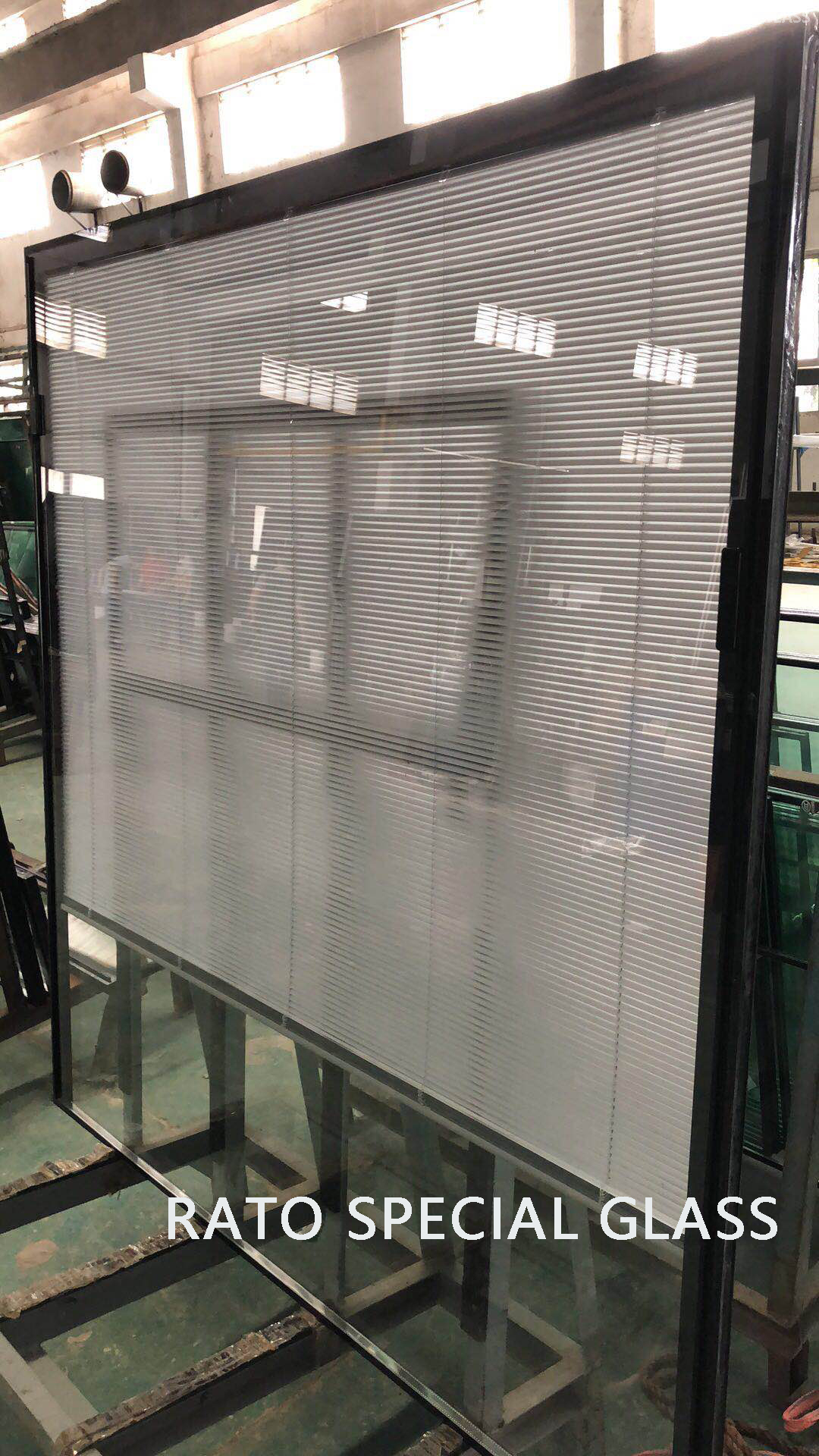 Hollow Shutter Glass Window,shutters inside Double Glazed Window,Blinds ...