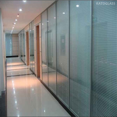 New Design Built in Louver 5+19A+5mm Intelligent Hollow Shutter ...