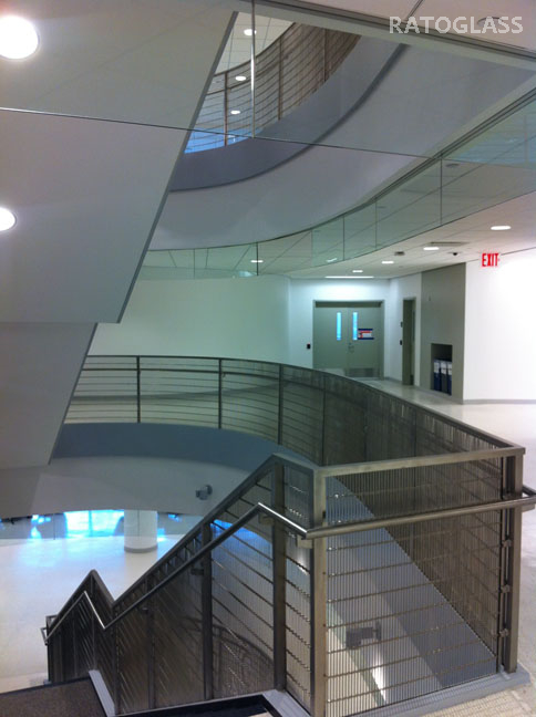 Modern Design Smoke Barrier Fire Protection Glass - Buy China smoke ...