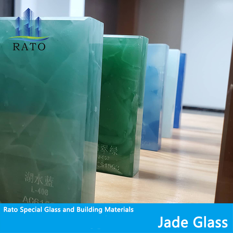 Color Tinted Artificial Stone Glass/Jade Glass for Countertop And Home ...