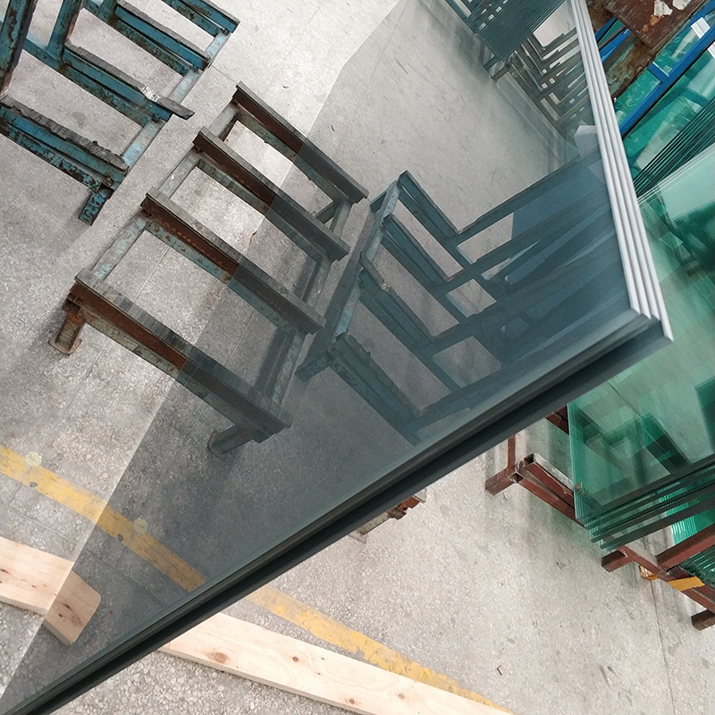 10mm 12mm monolithic clear tempered partition glass for commercial ...