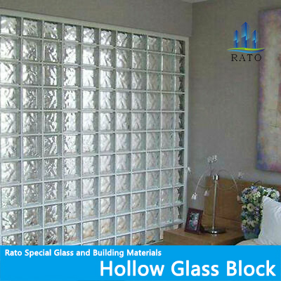 Glass Block Manufacturer of Low Price Building Hollow Crystal Clear ...